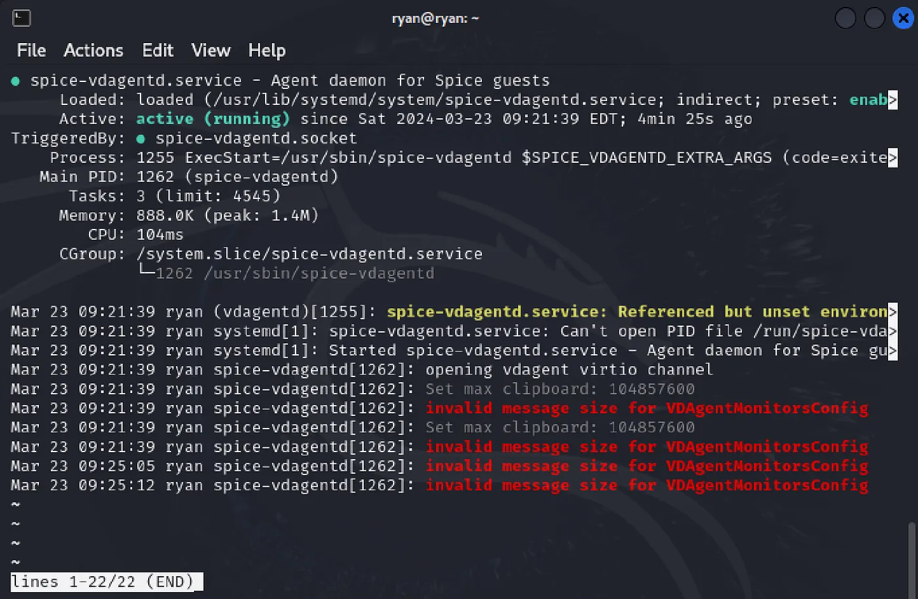 Kali Linux on Apple Silicon [2024] · Dimitris Pergelidis